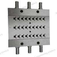 China Nylon Polyamide66 Extruding Plastic Moulding Dies Heat Insulation Strips for sale