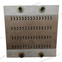 China Plastic Mold Components Nylon Thermal Break Extruding Profile Extrusion Plastic Dies In Single Screw Extruder for sale