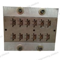 China Plastic Moulding Dies Plastic Extruding Single Or Conjoined Dies Polyamide Strip Extrusion Mold for sale