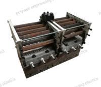 China Extruding Tooling Plastic Extrusion Mold Polyamide 66 For Thermal Break Strip for sale