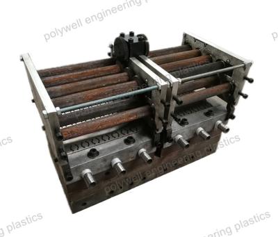 China Polyamide Thermal Break Strip Extrusion Production Line Extruder Mold For Heat Barrier Tape for sale
