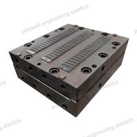 China Nylon Polyamide66 Extruding Plastic Moulding Dies Heat Insulation Strips for sale