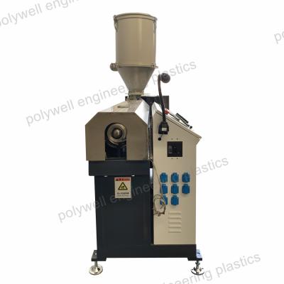 China Polyamide PA66 25% Glass Fiber Strip Production Line Nylon Profiles Strips Extruding Machine Extruder for sale