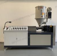 China Nylon Thermal Break Strips Extruding Machine Single Screw Extruder Machine for sale