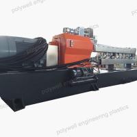 China PA66 Plastic Granulator Machine , Plastic Recycling Pellet Machine Lower Power Consumption for sale