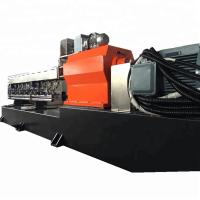 China PA66 Plastic Granulator Machine , Plastic Recycling Pellet Machine Lower Power Consumption for sale