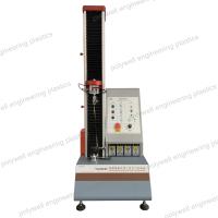 China Benchtop Biaxial Briquettes V Belt Tensile Strength Apparatus 20kn 30kn 50kn for Polyamide Strip Testing for sale