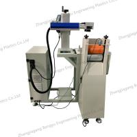 China 20Watt Laser Code Printer Machine For Polyamide strip Logo Printing for sale