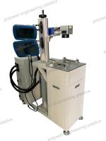 China Qr Code Engraving Raycus Fiber Laser Marking Machine Laser Marking Machine Laser Printer for sale