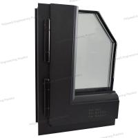 China New Type Windproof Heat Insulation Strip Aluminum System Window with German Imported Hardware for sale