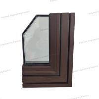 China Factory Direct Selling Simple Style Sliding Aluminum Window with Various Color Sound Insutalion Profile for sale