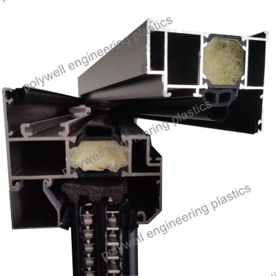 China Good Quality Thermal Insulation Aluminum Sliding Tempered Glass Window And Doors Thermal Break for sale