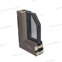 China Aluminum Alloy Frame Vertical Fold up Glass Windows Open out Aluminium Window for Picture Window for sale