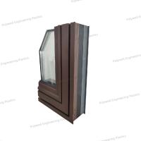 China Popular Design Thermal Insulation Broken Bridge Aluminum Push-Pull System Window for sale