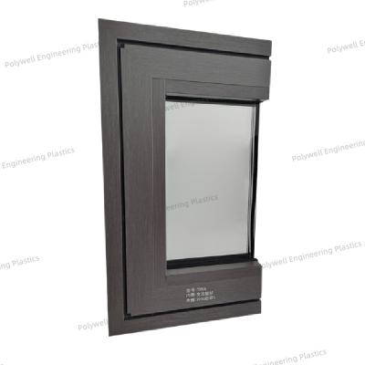 China Factory Direct Insulated Broken Bridge Aluminum Doors Or Windows With Customizable Dimensions for sale