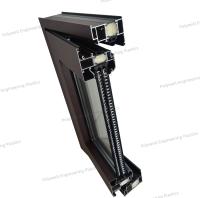 China Factory Direct Insulated Broken Bridge Aluminum Doors Or Windows With Customizable Dimensions for sale