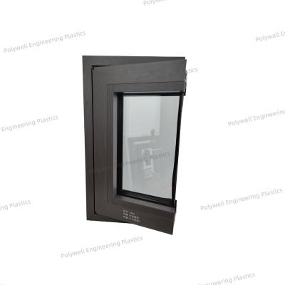 China Commercial Aluminum System Windows With Function Of Sound Heat Insulation for sale