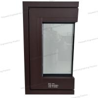 China Aluminum Sliding Window with Cheaper Price for Nigeria Market Section Aluminum Section Window Design for sale