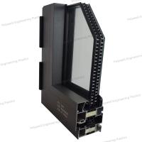 China Aluminum Sliding Window with Cheaper Price for Nigeria Market Section Aluminum Section Window Design for sale