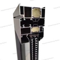 China PA66 GF25 Broken Bridge Aluminum System Door And Window Sound Heat Insulation Profile for sale