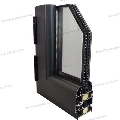 China Decoration Aluminum Material Double Glazed Windows Aluminum Frame Tempered Glass Swing Window for sale