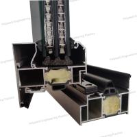 China Decoration Aluminum Material Double Glazed Windows Aluminum Frame Tempered Glass Swing Window for sale