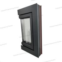 China European Style Aluminum Alloy Glass Design Casement Window Aluminum System Window for sale