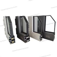 China European Style Aluminum Alloy Glass Design Casement Window Aluminum System Window for sale