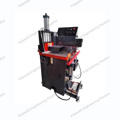 China 380V Aluminium Profiles Band Saw Cutting Machine Plastic Bar Cutter for sale