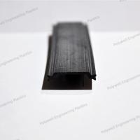 China Customized CT Shape High Precision Extrusion Thermal Break Polyamide Strip for sale