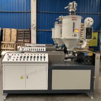 China Customized Type Polyamide 66 GF25 Plastic Extrusion Line For Good Rigidity Polyamide Strip Making Machine for sale
