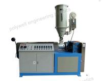China Customized Type Polyamide 66 GF25 Plastic Extrusion Line For Good Rigidity Polyamide Strip Making Machine for sale