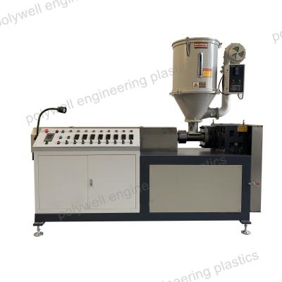 China PA Strip Extruding Machine Plastic Extrusion Machinery For The Production Of Polyamide Heat Insulation Strip for sale