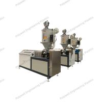 China Single Screw Thermal Break Strip Extrusion Machine for High Plasticization of PA66GF25 for sale