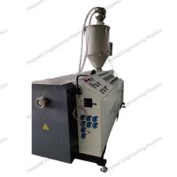 China Automatic Plastic Tape Pipe Extruder Thermal Insulation Bar Extrusion Machine For Broken Bridge Aluminum Profile for sale