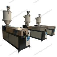China PA66 GF25% Thermal Strips Extrusion Machine Polyamide Strip Extruder for sale