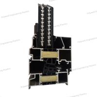 China Customized Color and Material Tempered Glazing Aluminum Thermal Break Sliding Doors Made In China for sale