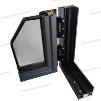 China 120A Heat Thermal Insulation Window Heat Break Broken Bridge Aluminum Screen Integral for sale