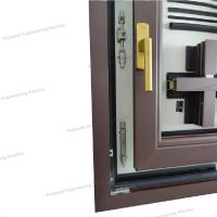 China Contracted Design High Quality Kitchen Dampproof Aluminum Alloy Profile Tempered Glass Sliding Window for sale