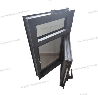 China Exquisite Design Soundproof Broken Bridge Aluminum Sliding Window Heat Resistant for sale