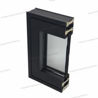 China Exquisite Design Soundproof Broken Bridge Aluminum Sliding Window Heat Resistant for sale