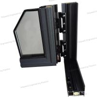 China Fireproof Broken Bridge Aluminum Window Double Glazing Thermal Break with Advanced Foam Technology for sale