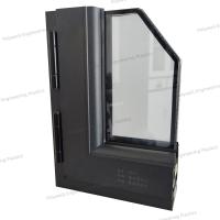China Sound Insulation Aluminum Alloy Profile Tempered Glass Sliding Window For Bedroom for sale