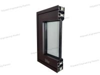 China Alloy Frame Aluminum Sliding Windows Profile Thermal Break Vertical Waterproof for sale