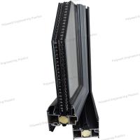 China Sliding Casement Broken Bridge Aluminum Windows Alloy High Impact Resistant for sale