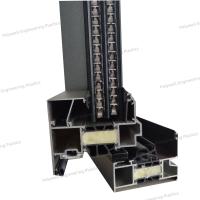 China Glazing Aluminum Window Thermal Break Sliding Doors Profile High Security for sale