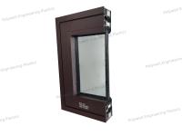 China Good Sealed Double Glazing Aluminum Thermal Break Sliding Folding Doors Window Profile for sale