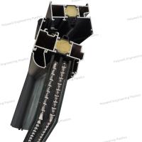 China Turn Oriel Aluminium System Window PVDF Vertical Fold Up Glass Tilt for sale