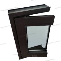 China Windproof Balcony Aluminum System Windows Heat Insulation Door Profile for sale