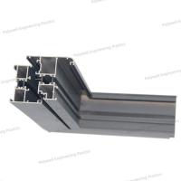 China Windproof Balcony Aluminum System Windows Heat Insulation Door Profile for sale